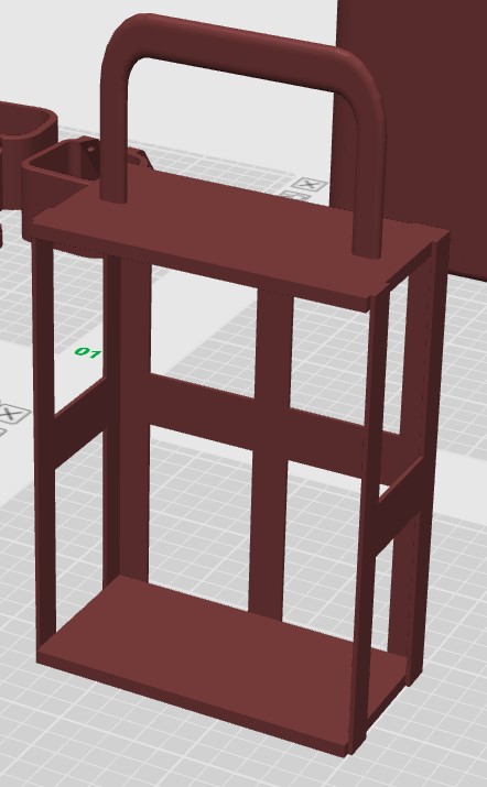 Storage box bin holder by ladywolfe38 | Download free STL model ...