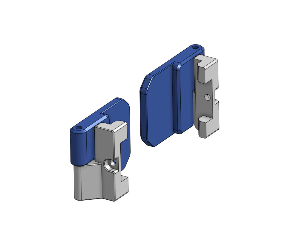 Voron 2.4 270° Front Panel Hinge - Removable by nmaggioni | Download ...