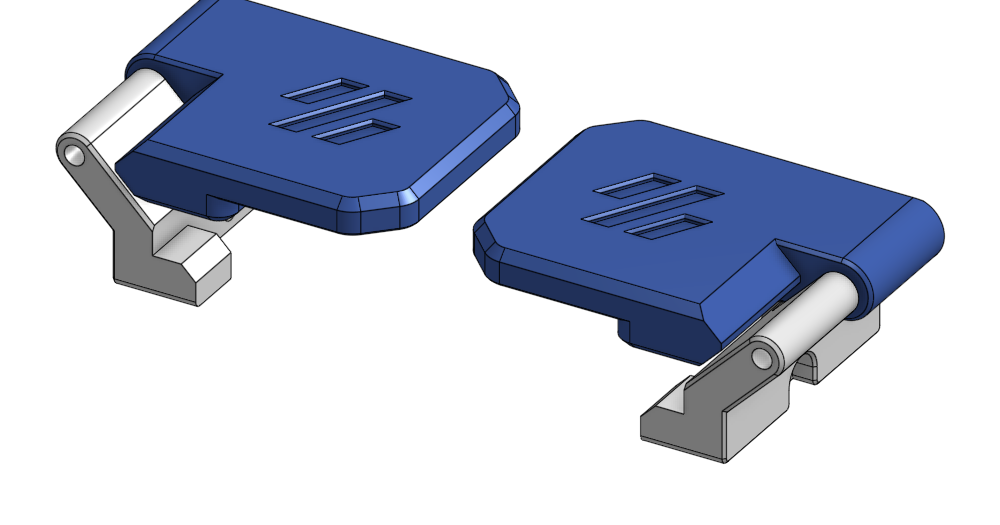 Voron 2.4 270° Front Panel Hinge - Removable by nmaggioni | Download ...