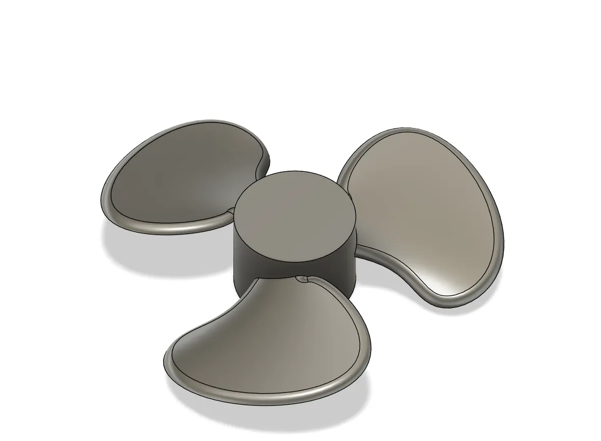Propeller by ClickDaHouseCat | Download free STL model | Printables.com