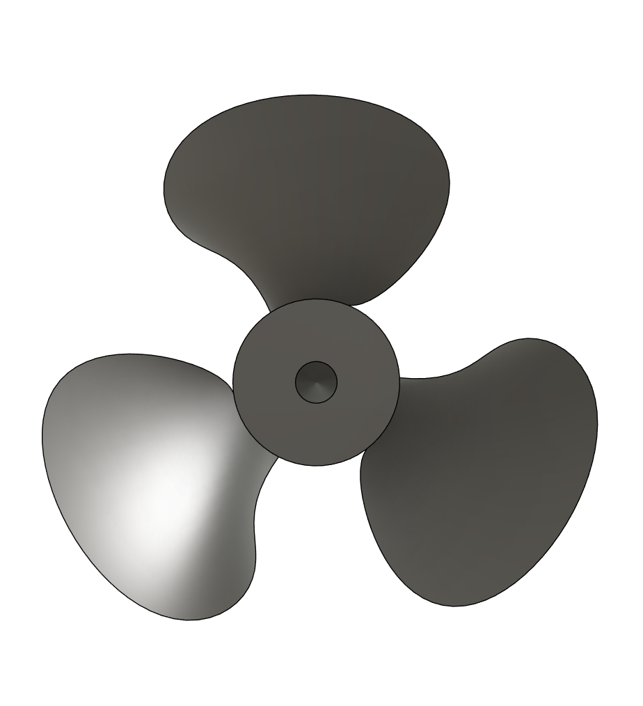 Propeller by ClickDaHouseCat | Download free STL model | Printables.com