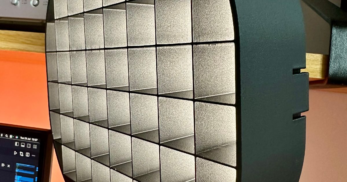 Elgato Key Light Air Grid by Koos | Download free STL model ...