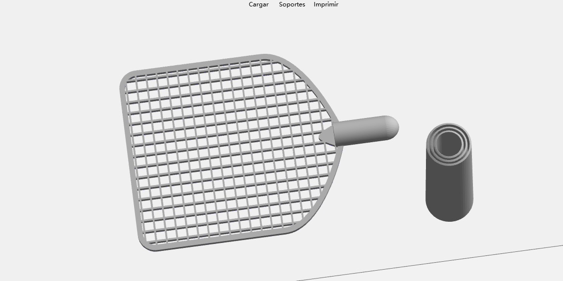 Telescopic Fly Swatter by PabloMaker | Download free STL model ...