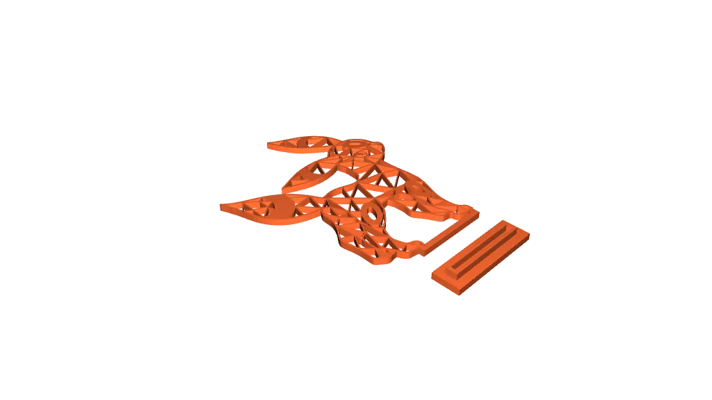 Geometric Umbreon Pokémon by 3DPrintastica | Download free STL model ...