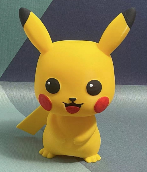 But Shake Your Head, Pikachu by YINL | Download free STL model ...