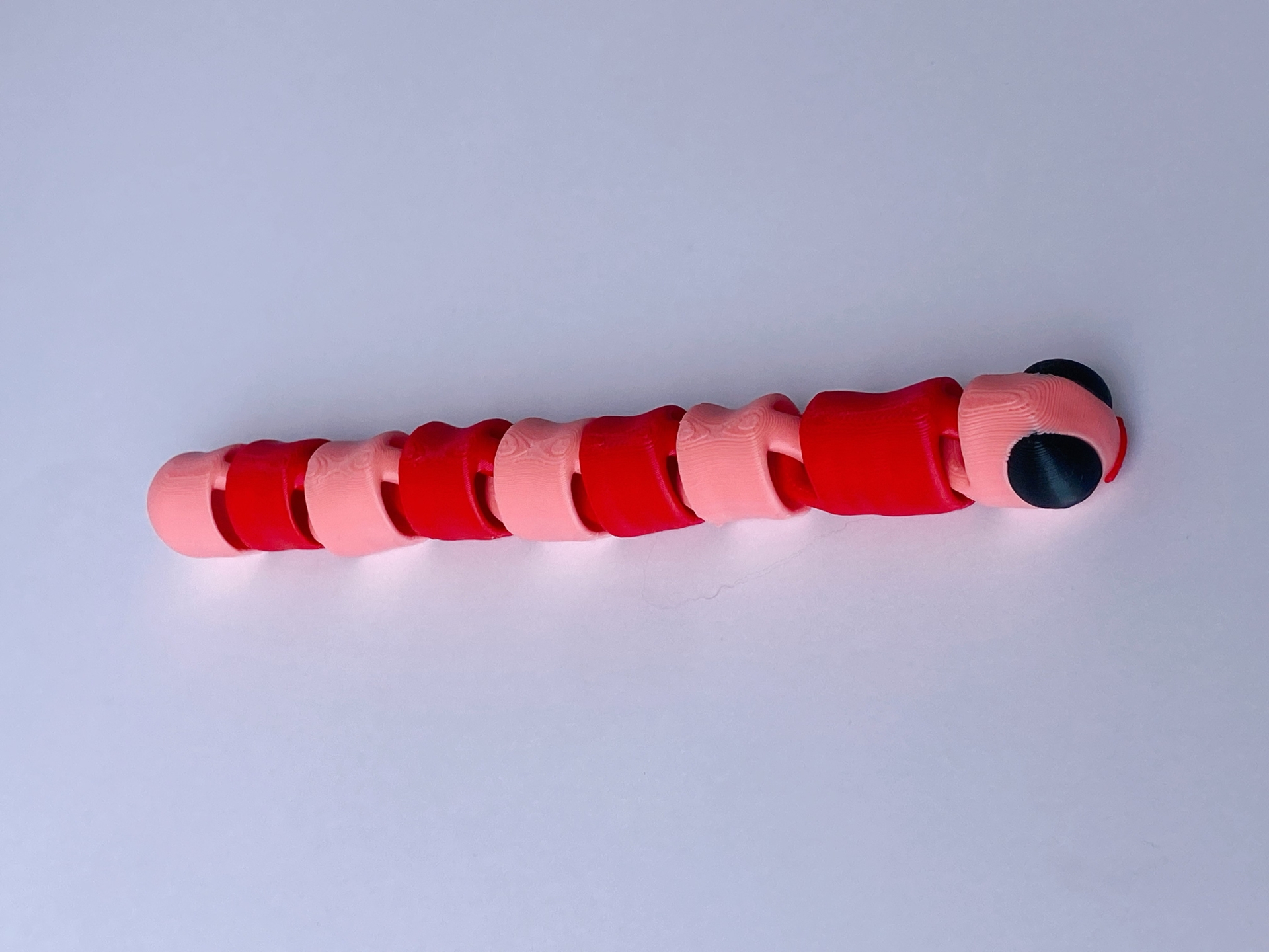 Articulated Worm, Flexi Worm by Cylix3D | Download free STL model ...
