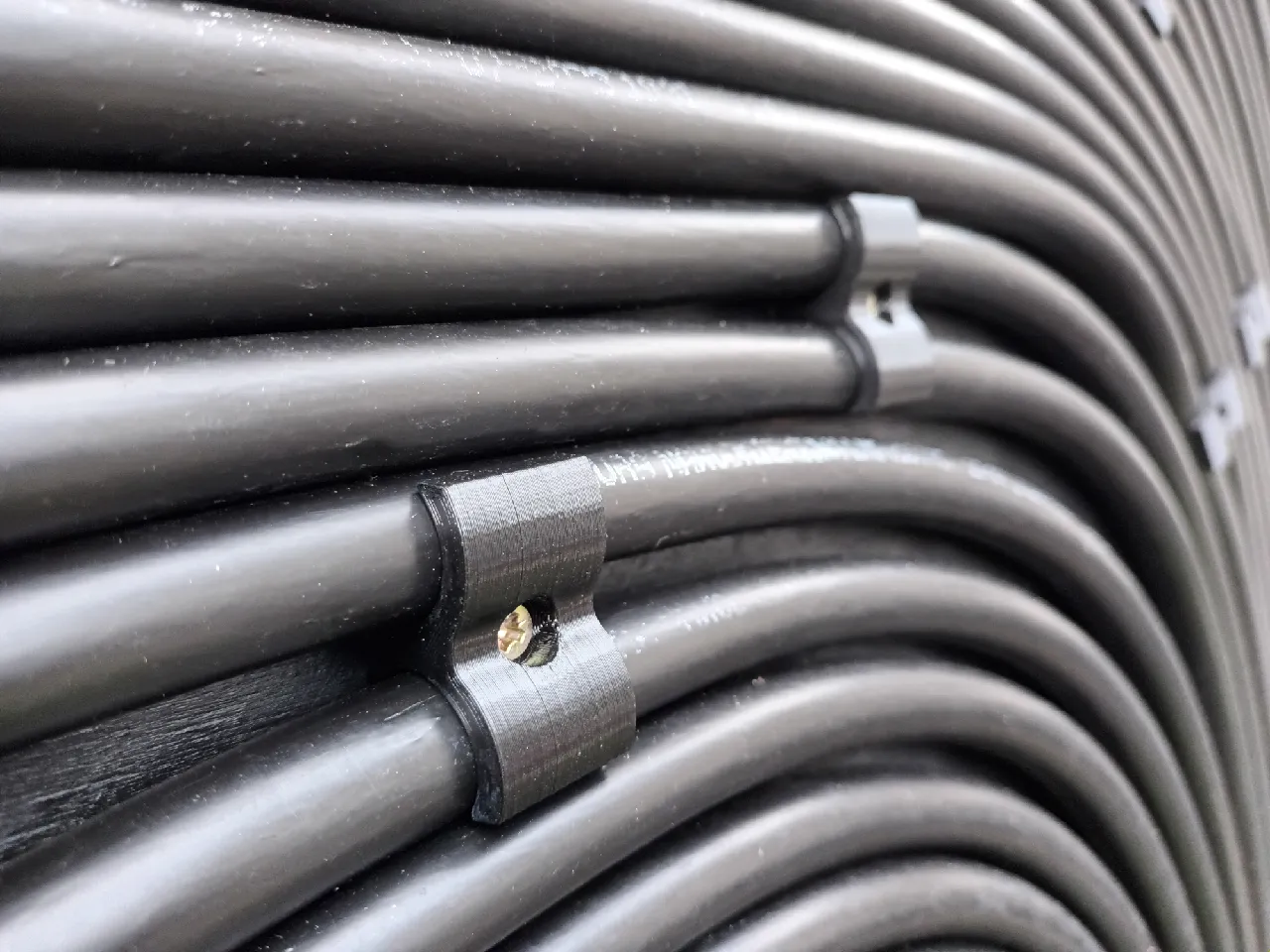 Pipe Clamp by Kolumbb | Download free STL model | Printables.com