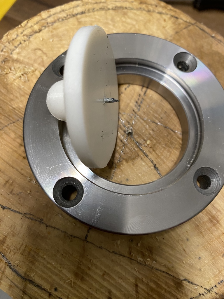 Center Jig Nova Faceplate Ring 50mm (2") by fru8500 | Download free STL ...