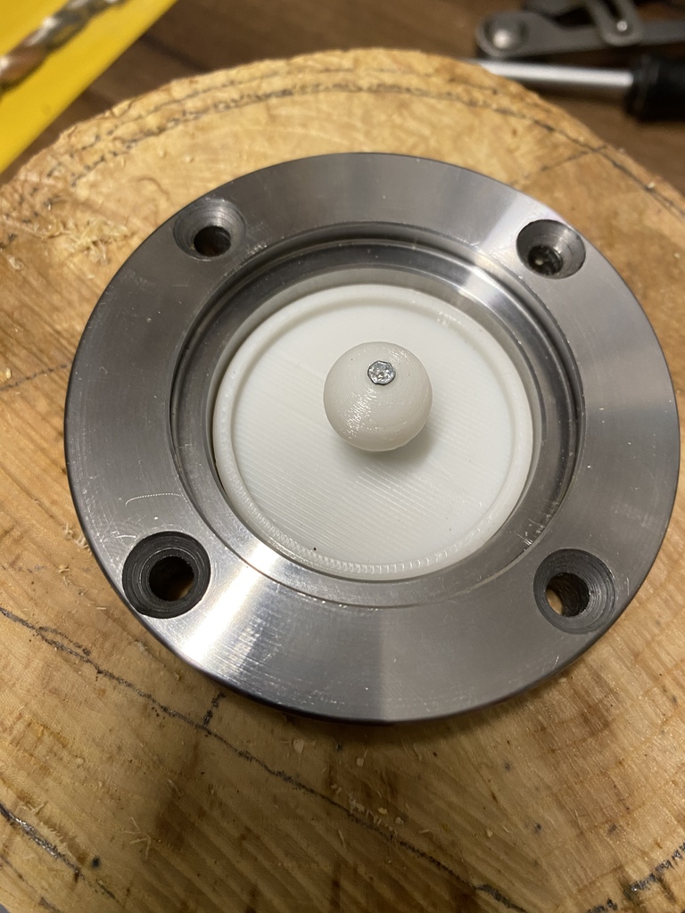 Center Jig Nova Faceplate Ring 50mm (2") by fru8500 | Download free STL model | Printables.com