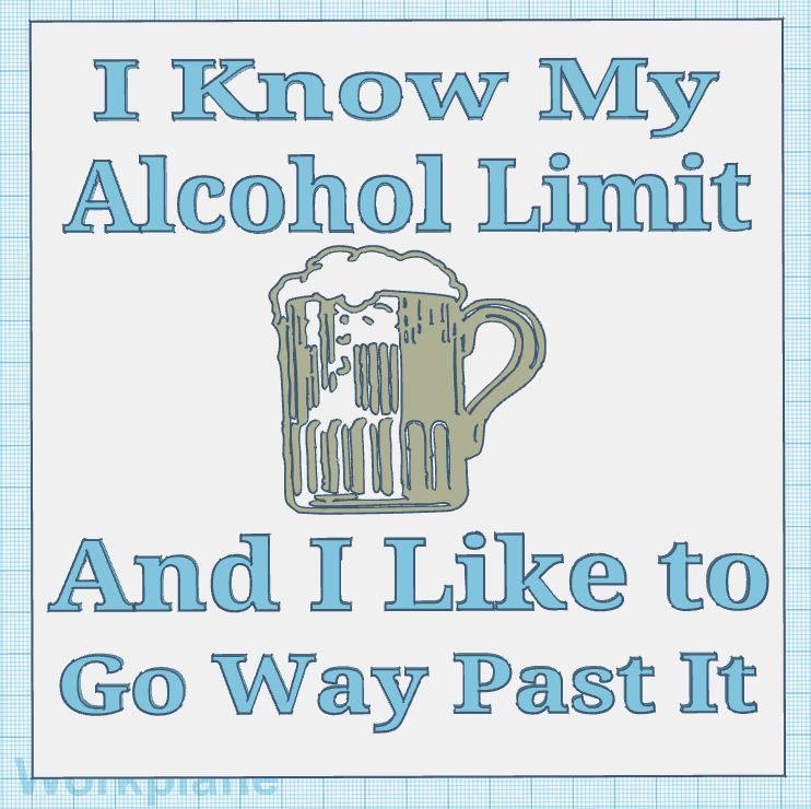 Limit Sign by Phantom Printer | Download free STL model | Printables.com