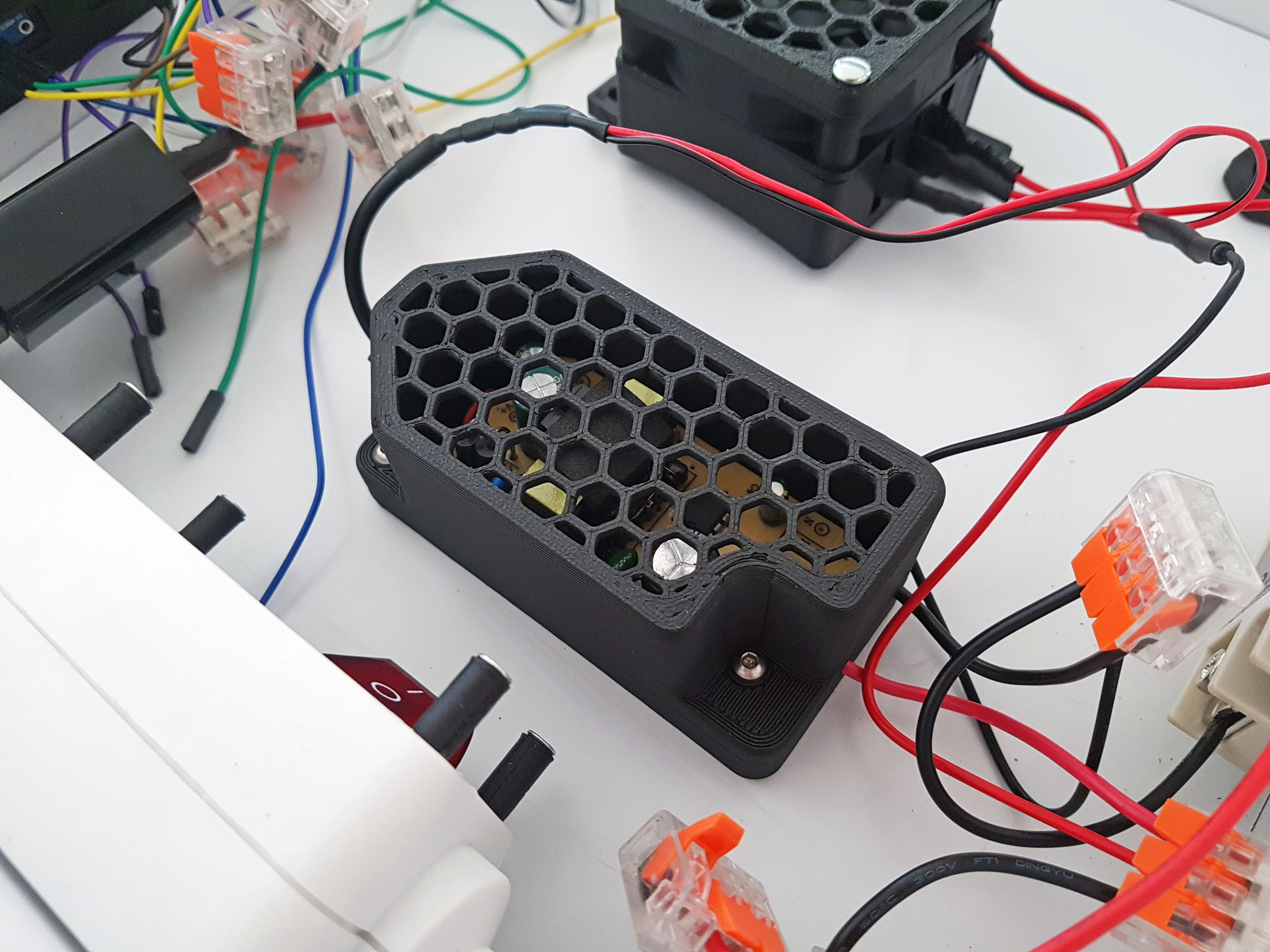 12V Adapter PCBA Housing by The3Designer | Download free STL model ...