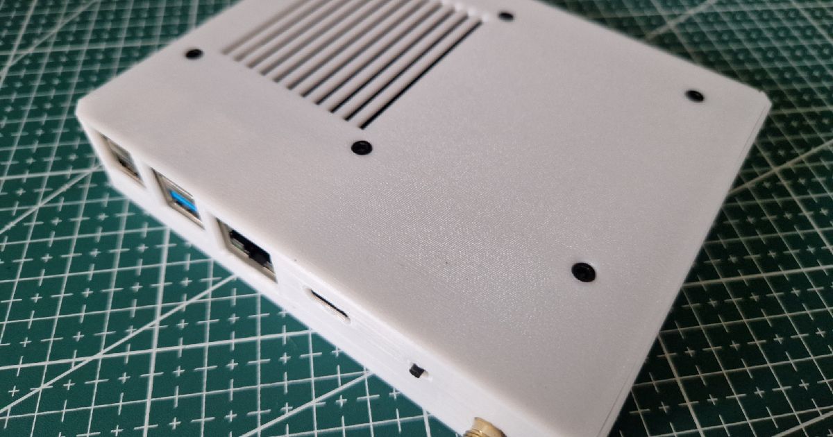 Sensecap M1 slim cover by Matszwe02 | Download free STL model ...