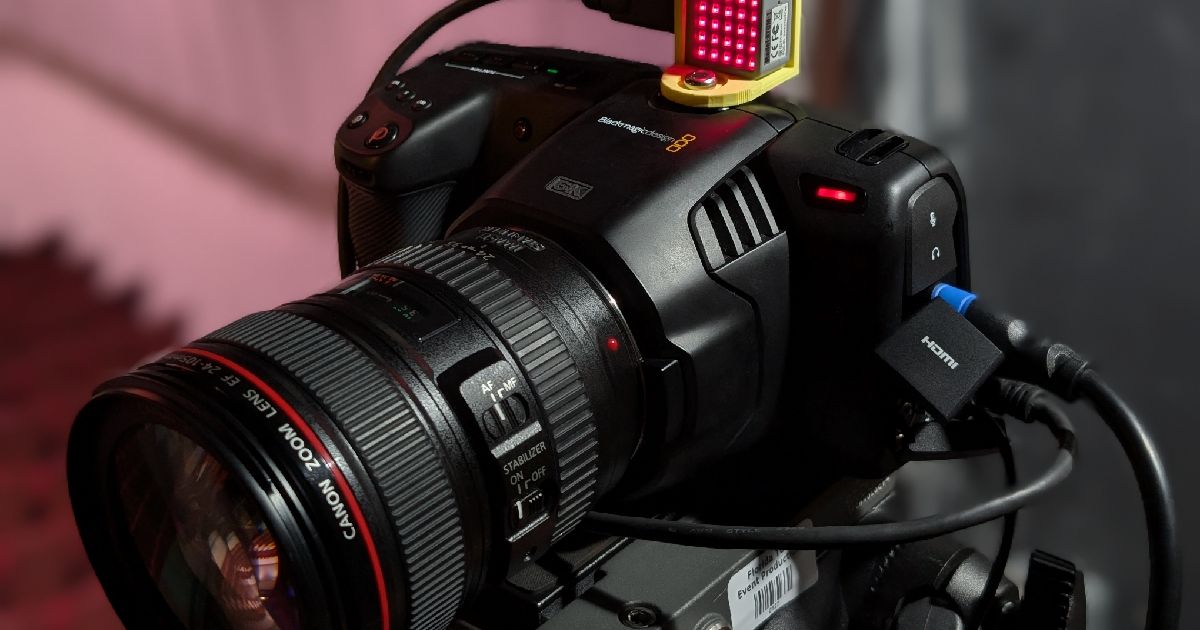 M5 Stack Atom 1/4-20 Camera Mount (TallyArbiter) by StradivariusBone ...