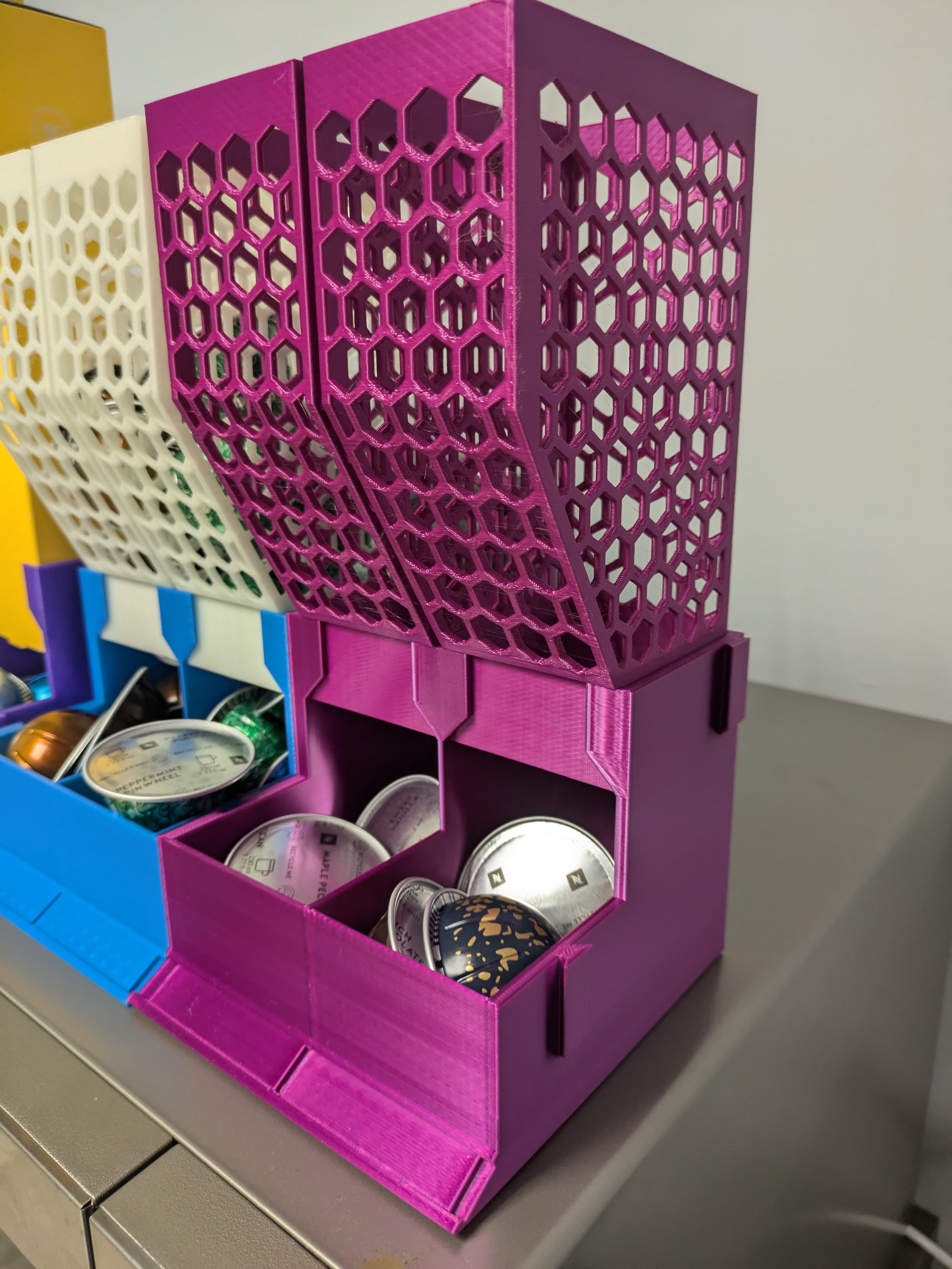 Nespresso / Generic Coffee Pod Dispenser - for Nespresso Vertuo boxes ...