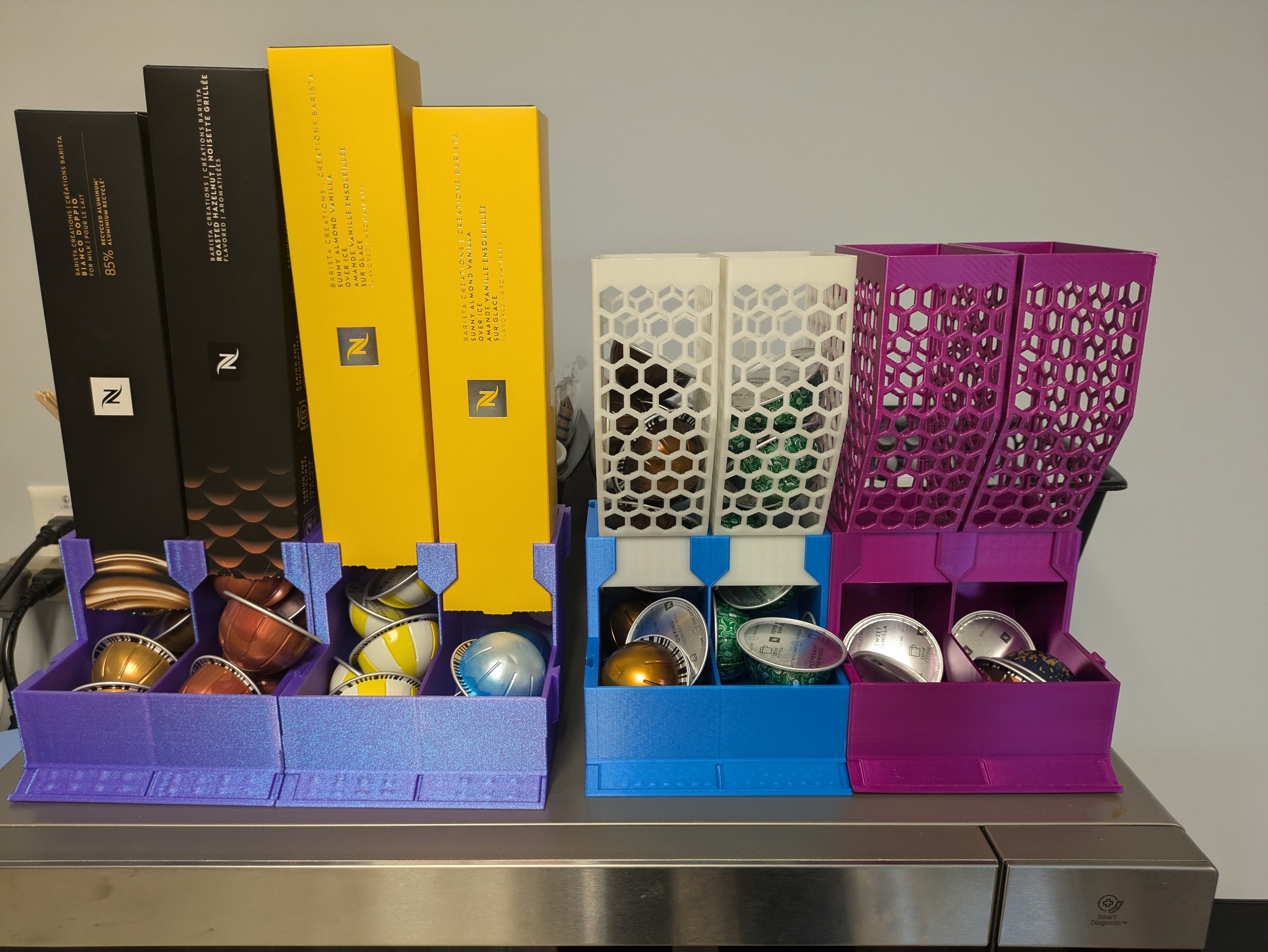 Nespresso / Generic Coffee Pod Dispenser - for Nespresso Vertuo boxes ...