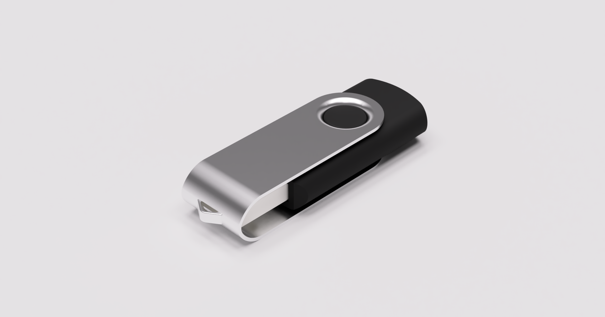 Pendrive case by sum1 | Download free STL model | Printables.com
