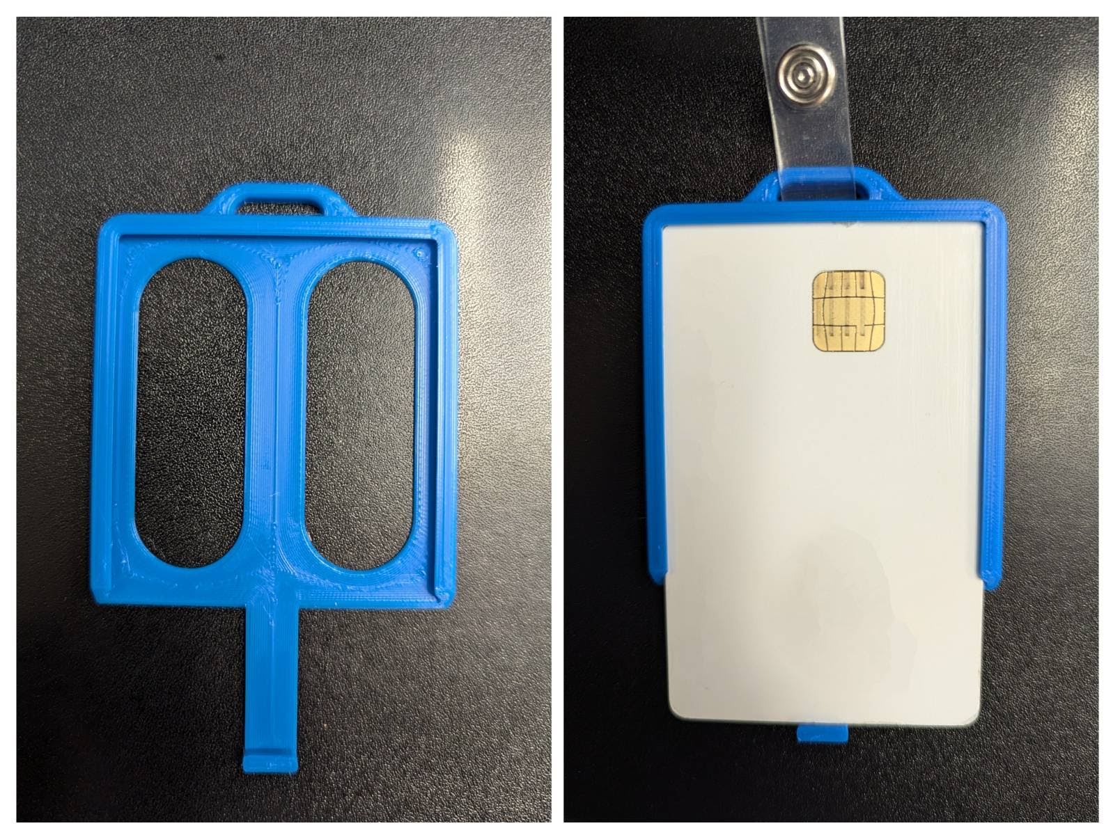 Minimalist ID Card Holder by Willy | Download free STL model ...