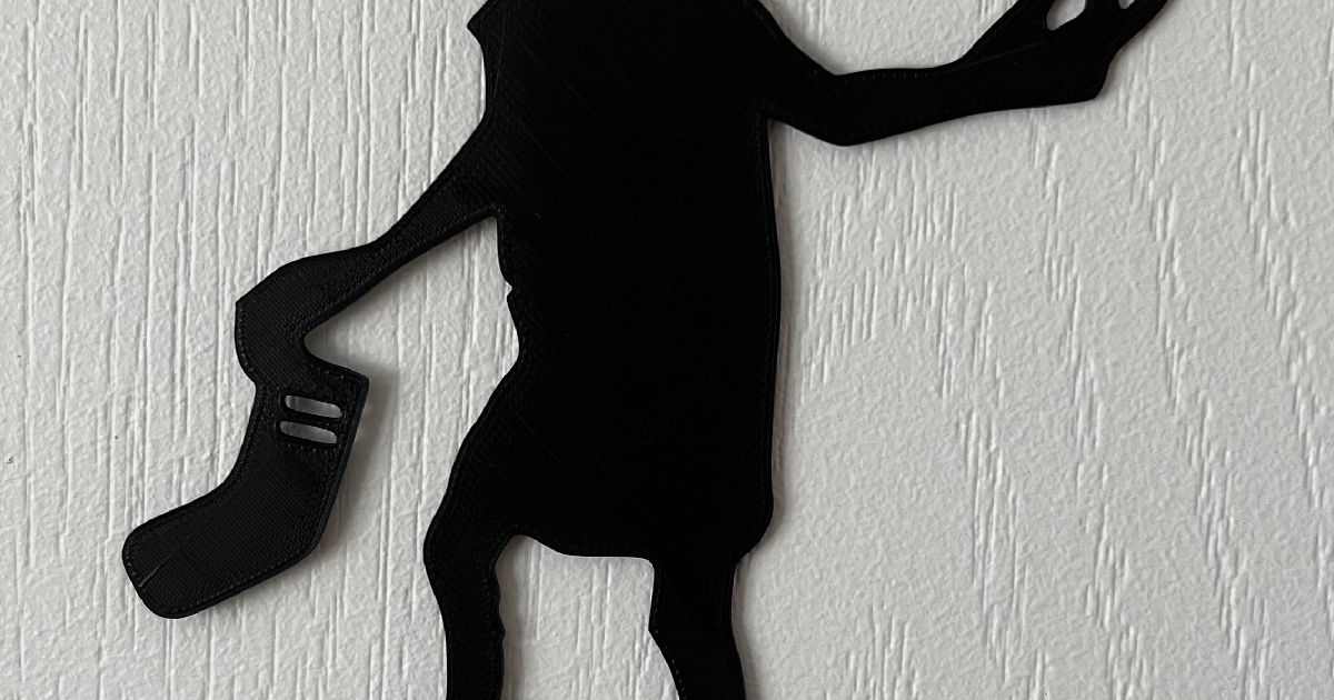 Dobby (Harry Potter) Wall Art #2 by Ninomalbinho | Download free STL ...