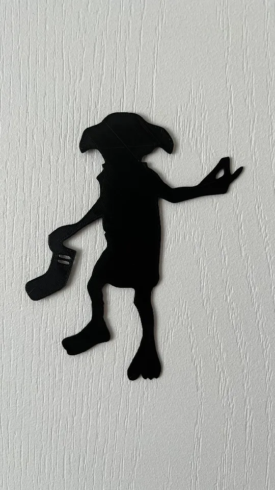 Dobby (Harry Potter) Wall Art #2 by Ninomalbinho | Download free STL ...