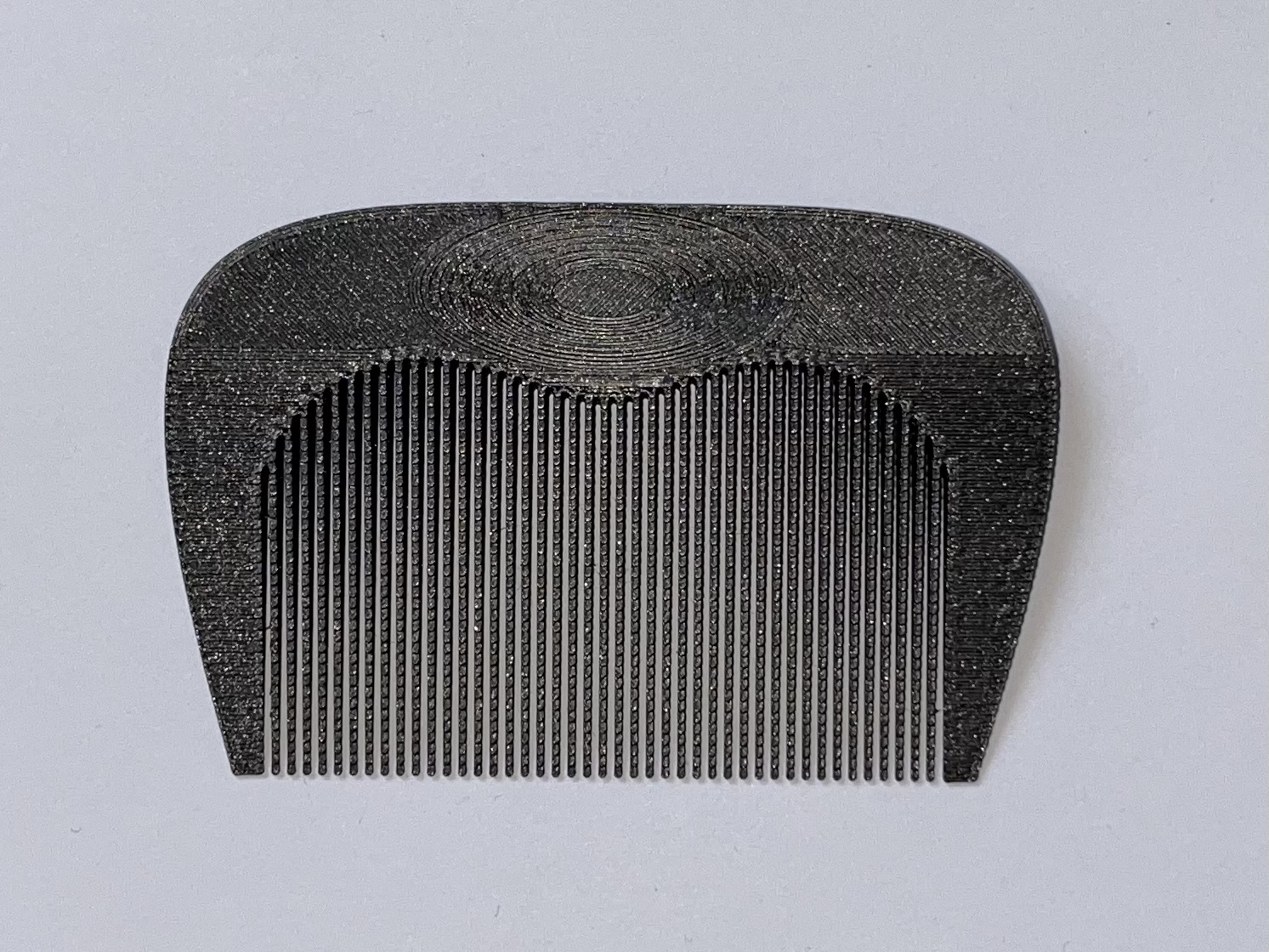 Beard comb by thruser | Download free STL model | Printables.com