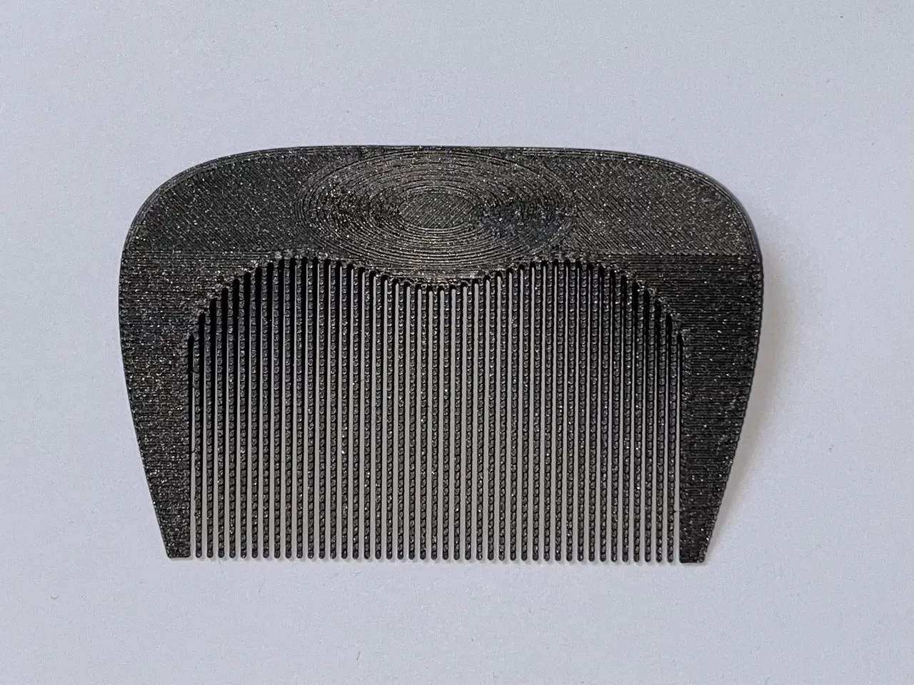 Beard comb by thruser | Download free STL model | Printables.com