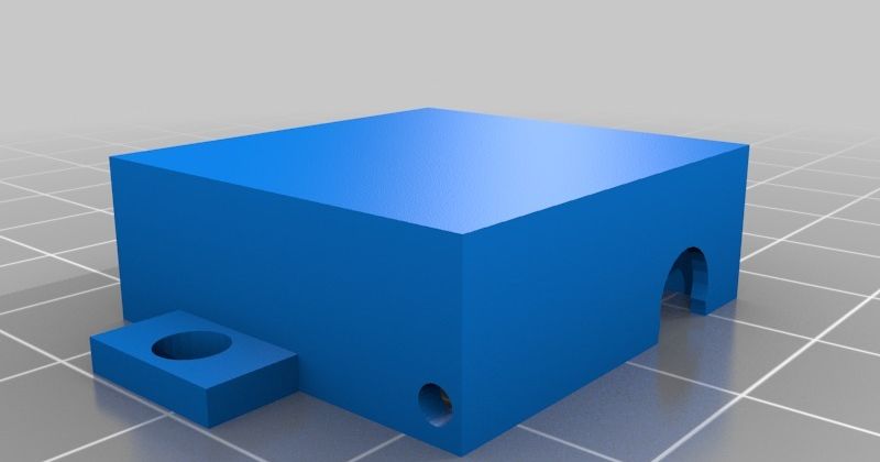 DC Motor Adapter For R2D2 by repareitorman | Download free STL model ...