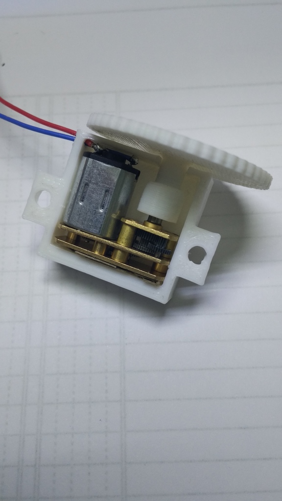 DC Motor Adapter For R2D2 by repareitorman | Download free STL model ...