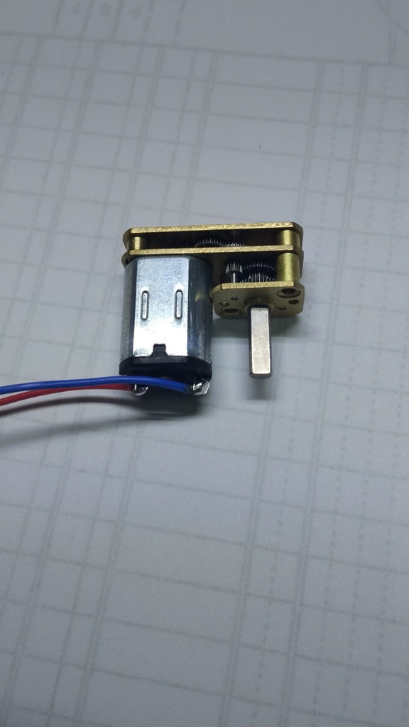 DC Motor Adapter For R2D2 by repareitorman | Download free STL model ...