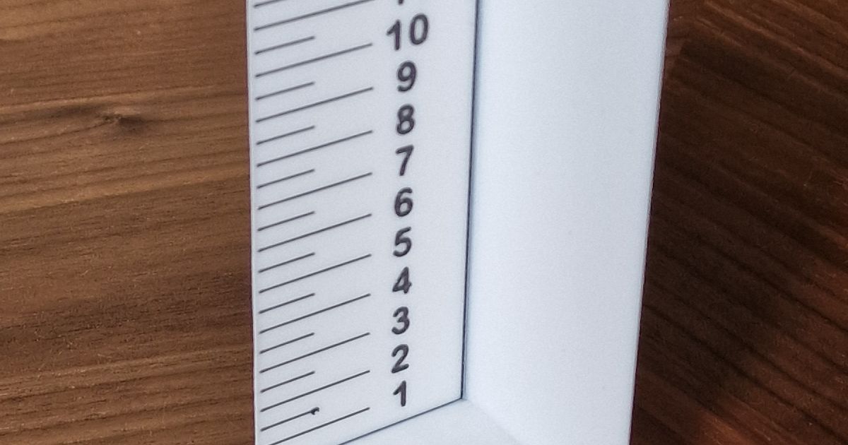 Gridfinity Box Ruler by Katasan | Download free STL model | Printables.com