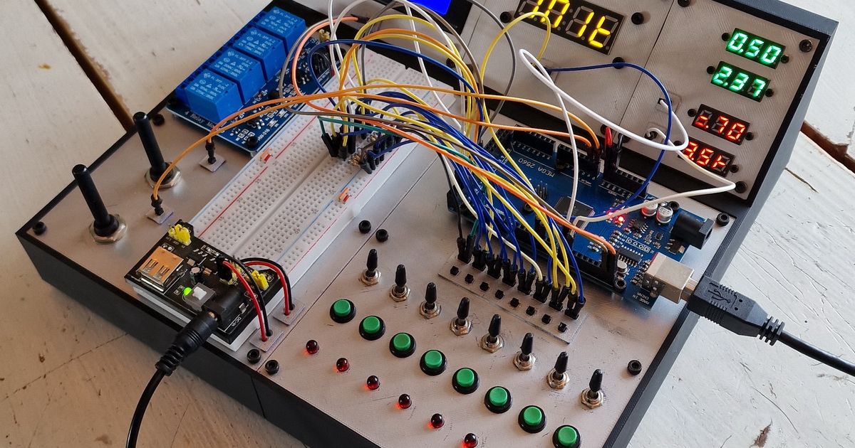 Arduino prototyping platform by John Pauw | Download free STL model ...