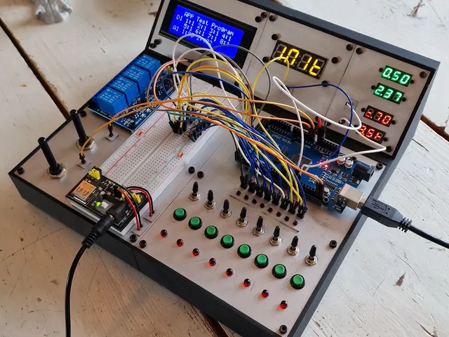 Arduino prototyping platform by John Pauw | Download free STL model | Printables.com