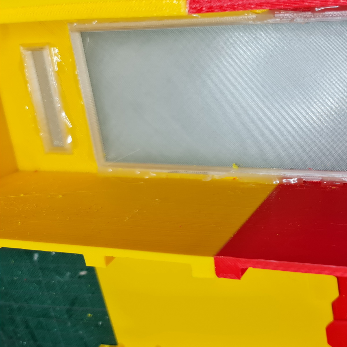 Lego NeoPixel Alarmclock by John Pauw | Download free STL model ...