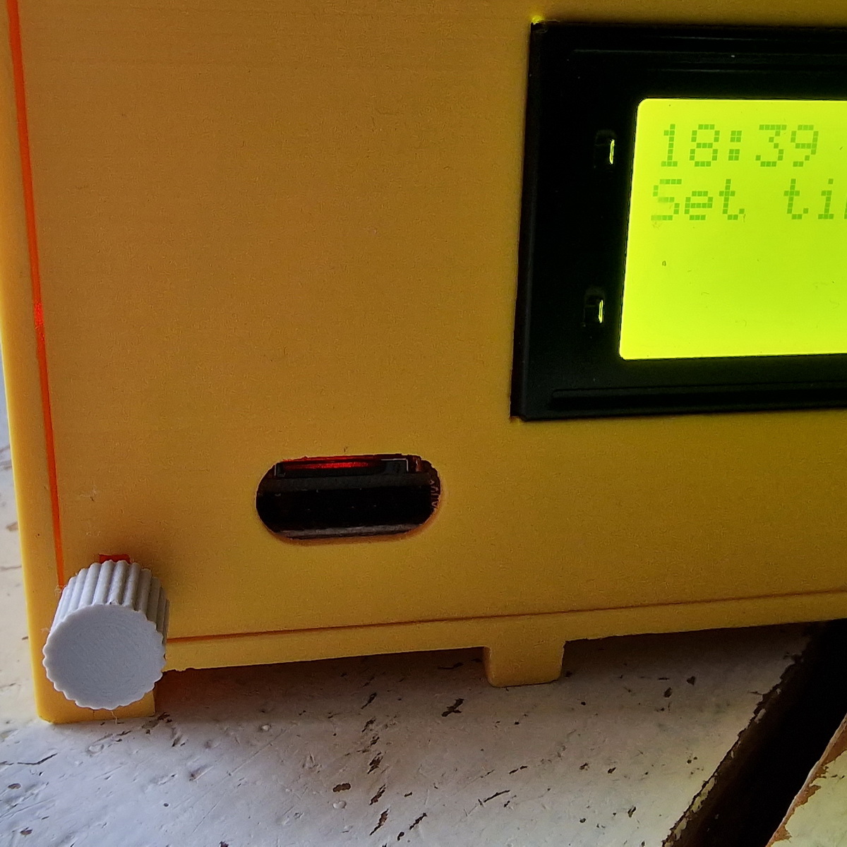 Lego NeoPixel Alarmclock by John Pauw | Download free STL model ...