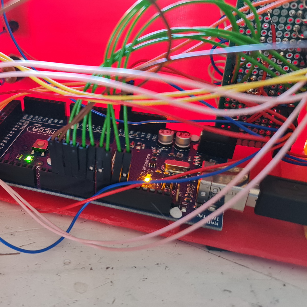 Lego NeoPixel Alarmclock by John Pauw | Download free STL model ...