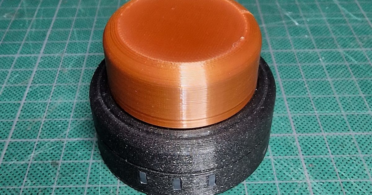 PC Volume Control by John Pauw | Download free STL model | Printables.com