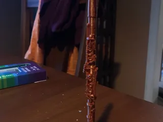 Tiny Clarinet by Adrian Willett | Download free STL model | Printables.com