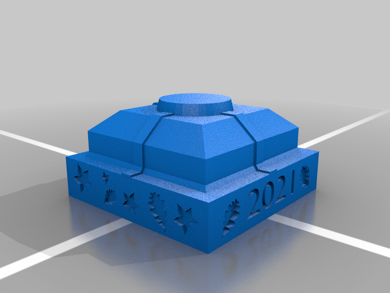 Fall Apple Trophies by Adrian Willett | Download free STL model ...