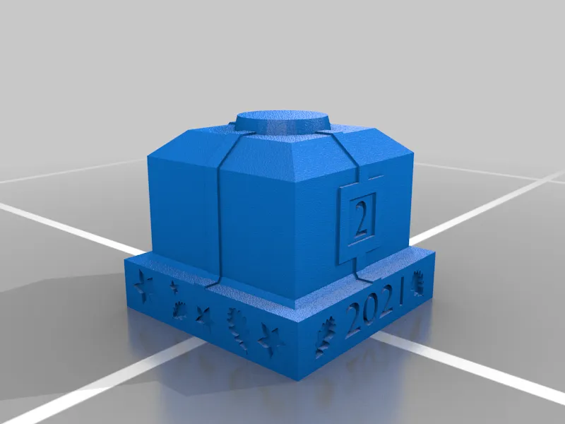 Fall Apple Trophies by Adrian Willett | Download free STL model ...