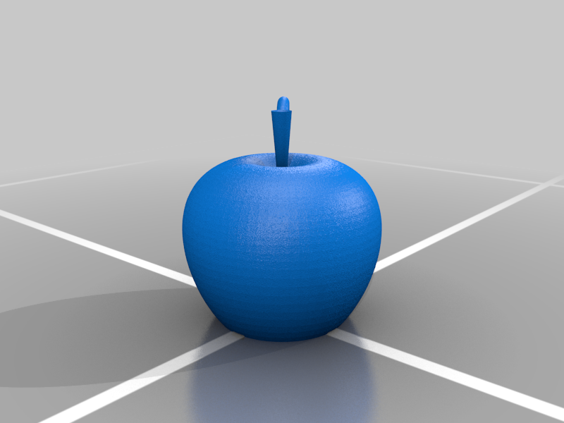 Fall Apple Trophies by Adrian Willett | Download free STL model ...