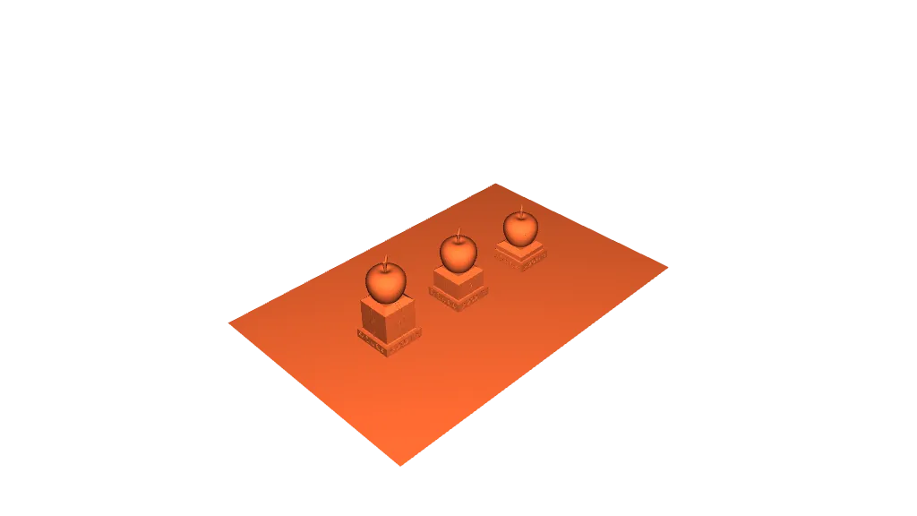 Fall Apple Trophies by Adrian Willett | Download free STL model ...