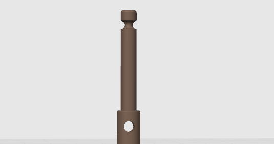 Bekant Ikea Standing Desk Key by HJT | Download free STL model ...