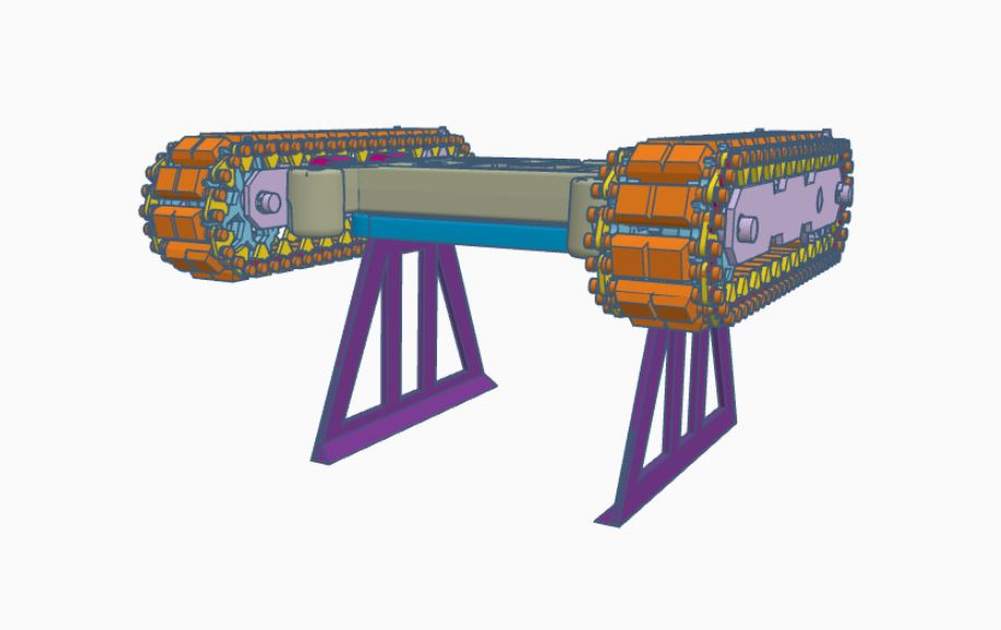 XRP Maintenance and Display Rig by qwerty | Download free STL model ...