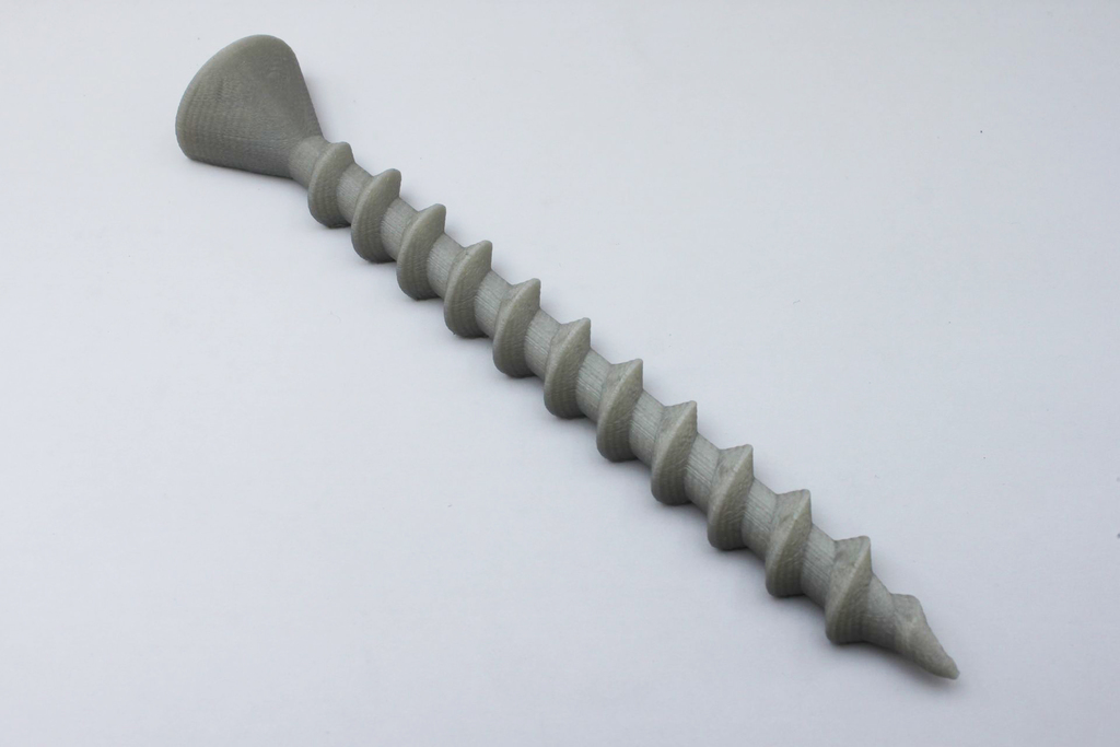 High to Low Res Screw by VikKon | Download free STL model | Printables.com