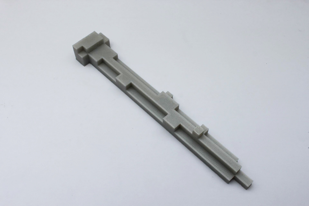 High to Low Res Screw by VikKon | Download free STL model | Printables.com