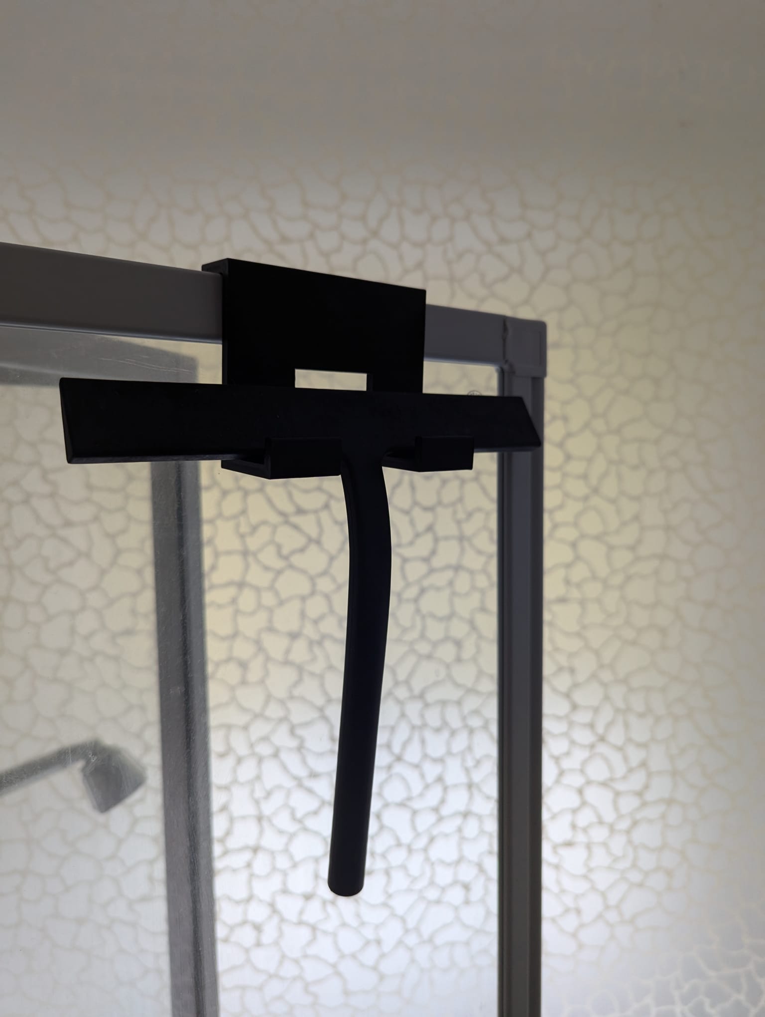 Basic shower wiper holder by Nan0st0rm | Download free STL model ...