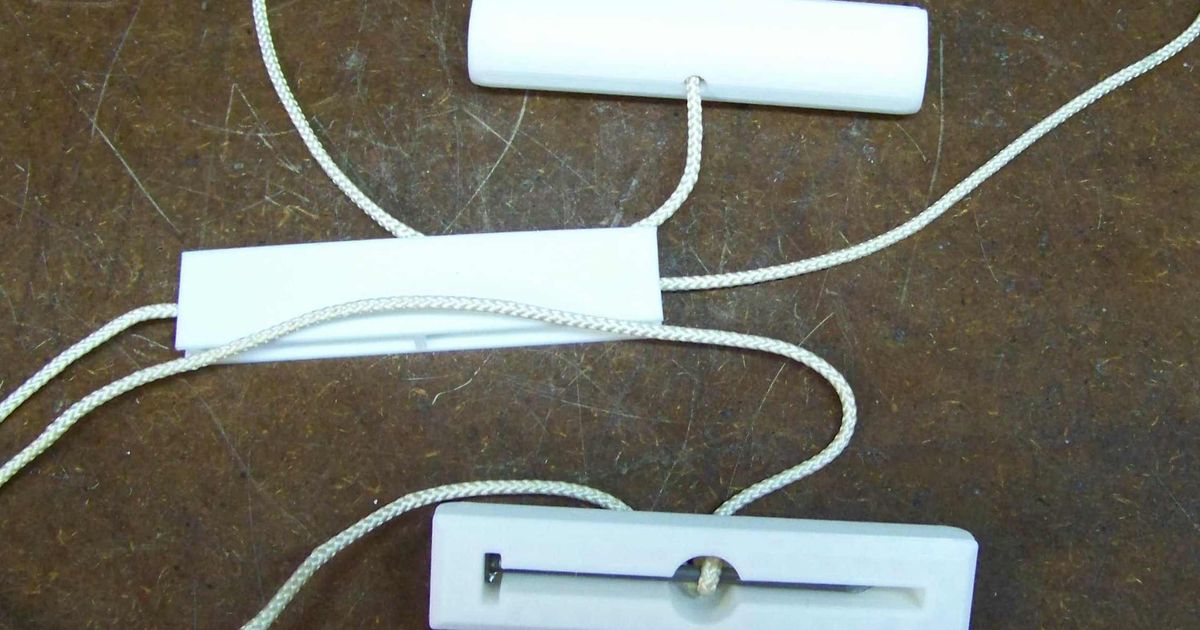 Hamstring Stretch Exercise Therapy Rope by JEO | Download free STL ...