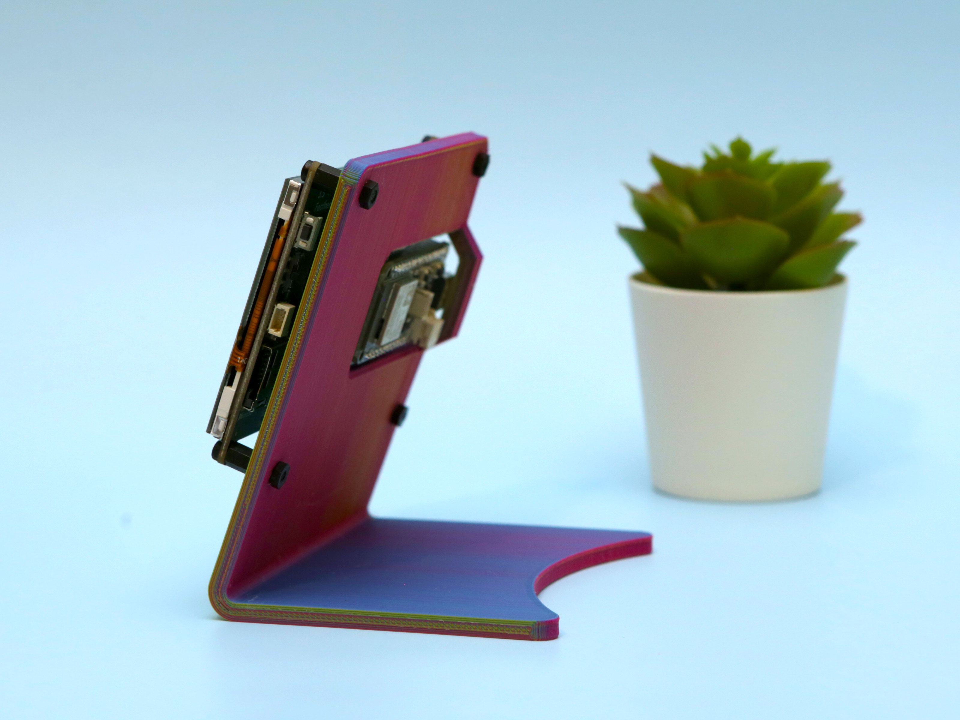 iOS BLE Media Controller by Adafruit | Download free STL model | Printables.com