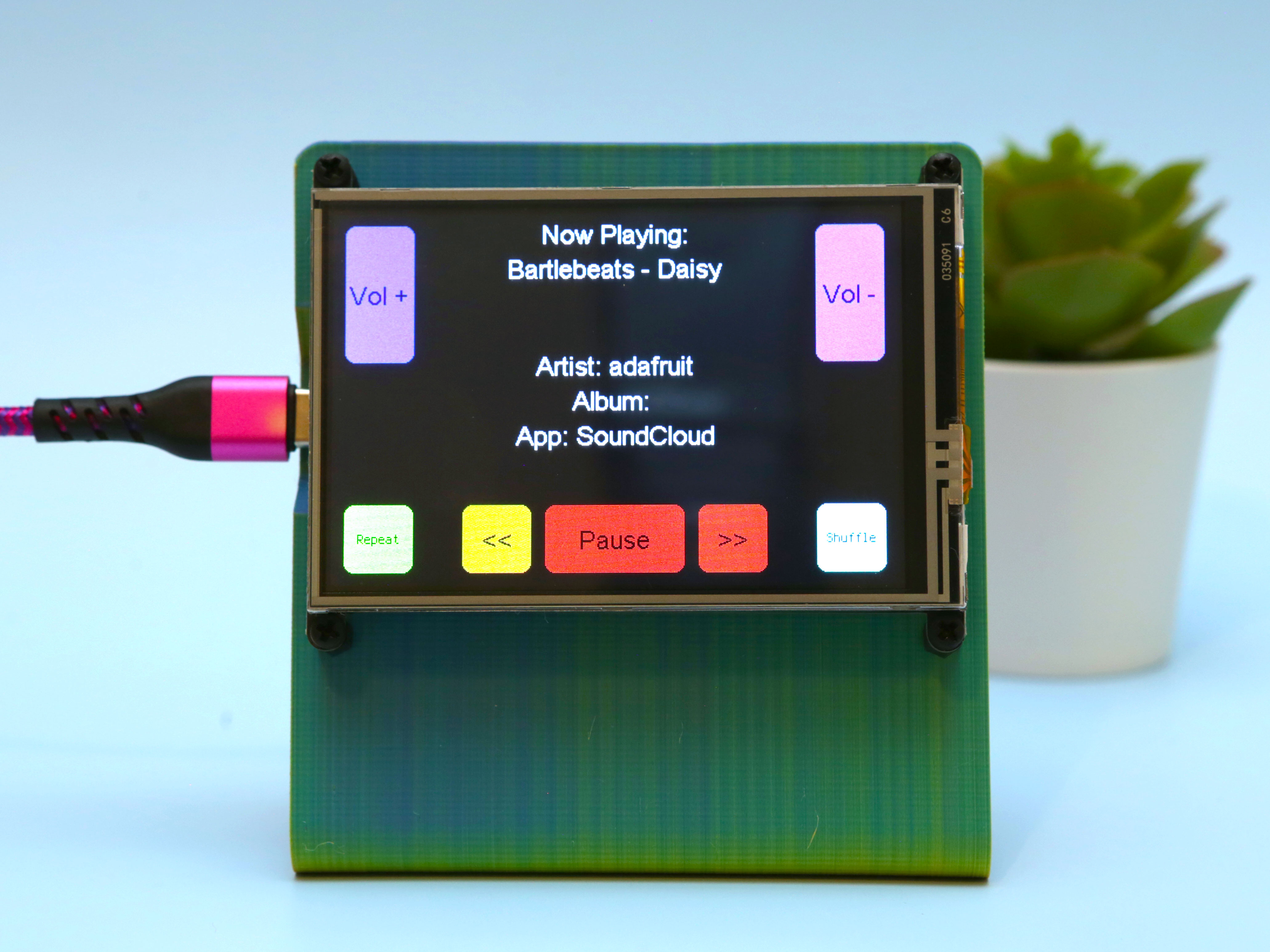 iOS BLE Media Controller by Adafruit | Download free STL model | Printables.com