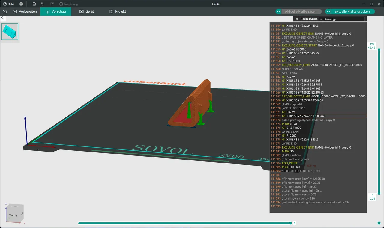 Sovol SV08 HDMI screen holder (remix) by AWSW | Download free STL model ...