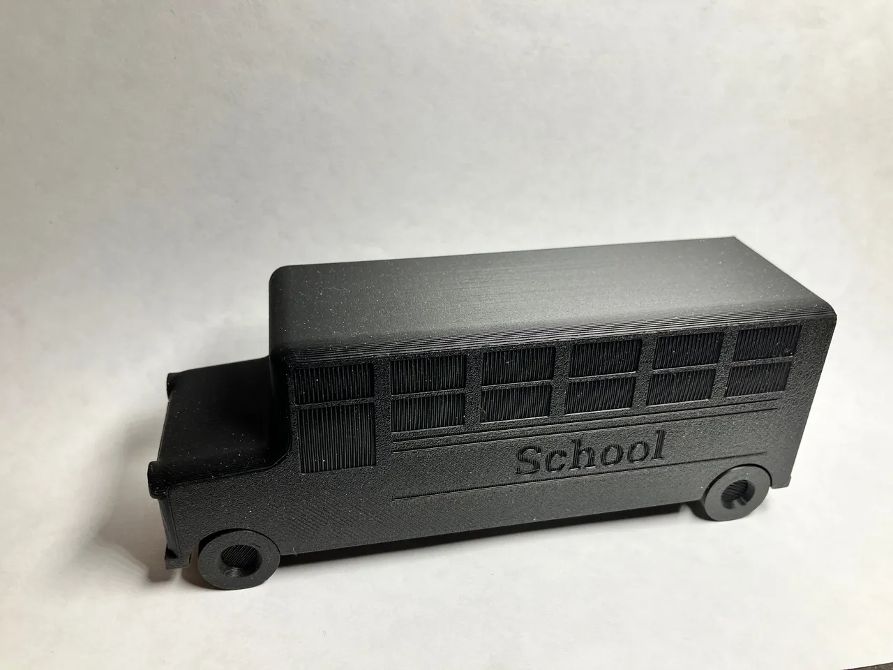 Print-In-Place School Bus! by SBammy | Download free STL model ...
